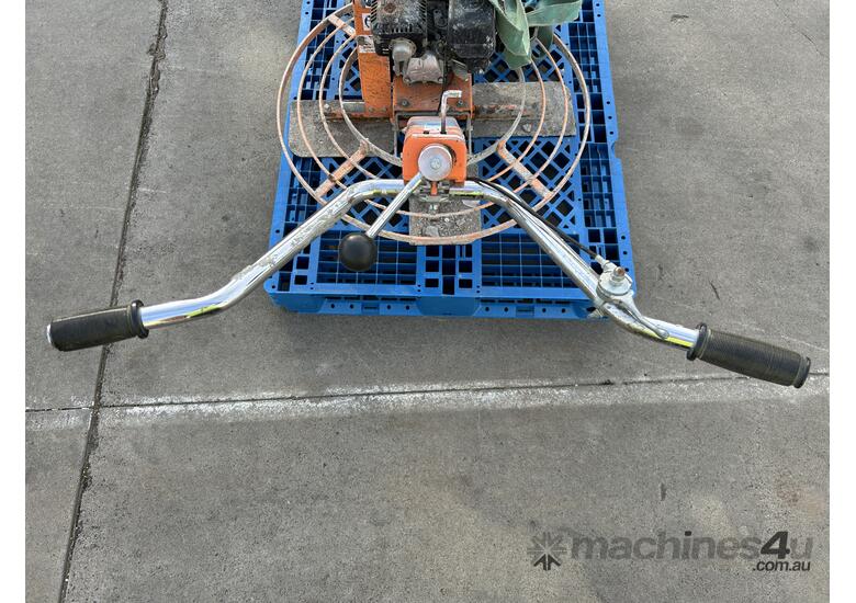 Used Master Finish Walk-Behind Power Trowel in , - Listed on Machines4u