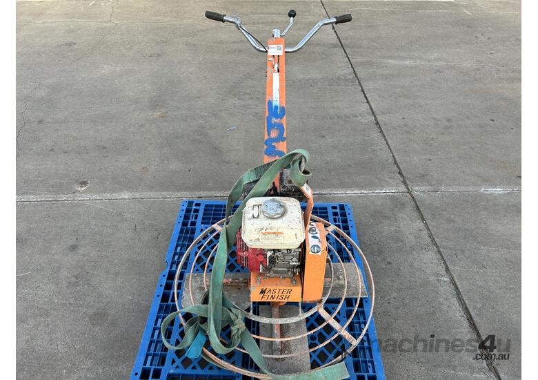 Used Master Finish Walk-Behind Power Trowel in , - Listed on Machines4u