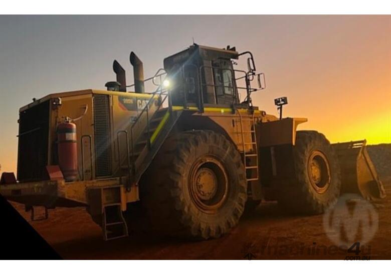 Used Caterpillar 990H Wheel Loader (1041546) - Listed on Machines4u