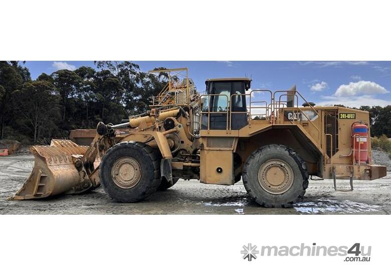 Used Caterpillar 988H Wheel Loader (1043546) - Listed on Machines4u