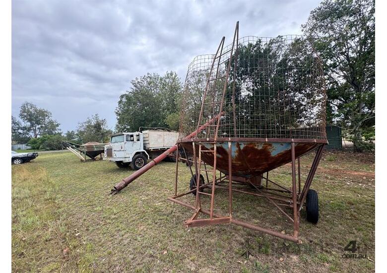 Used Mesh conical silo Grain Silos in , - Listed on Machines4u