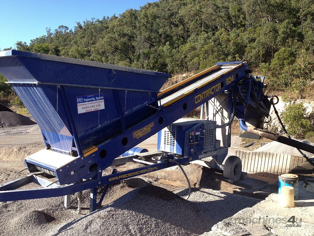 New precision screen Precisionscreen Precoat Contractor 2-deck 6 x 4 ...