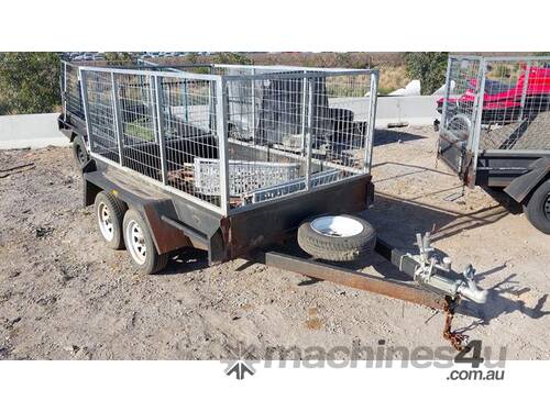 Buy Used Custom Custom Caged Trailers (1069146) - Listed on Machines4u
