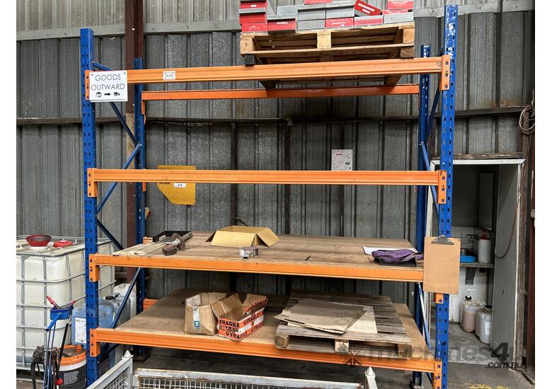 Used Pallet Racking Racking/Shelving/Storage (1071946) - Listed on ...