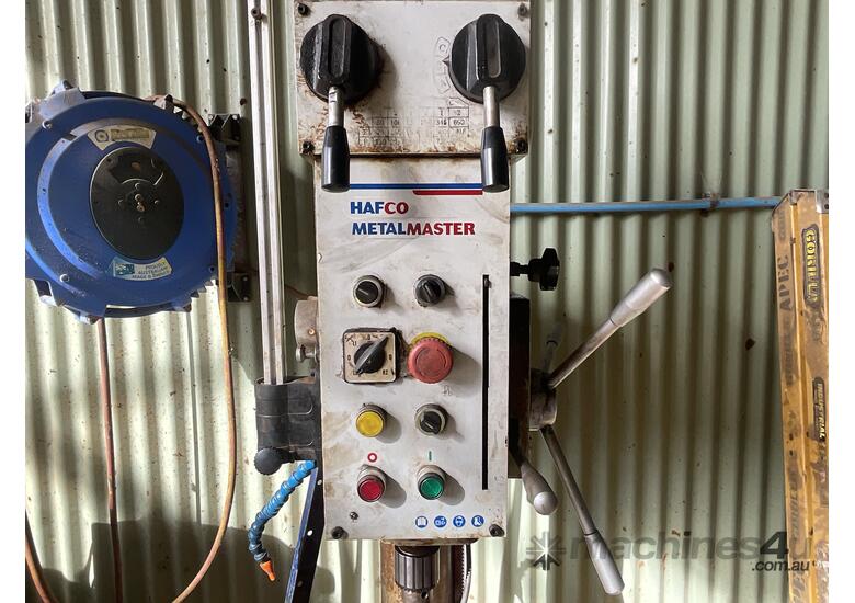 Used Hafco Hafco Metalmaster Drill Press (1075446) - Listed on Machines4u