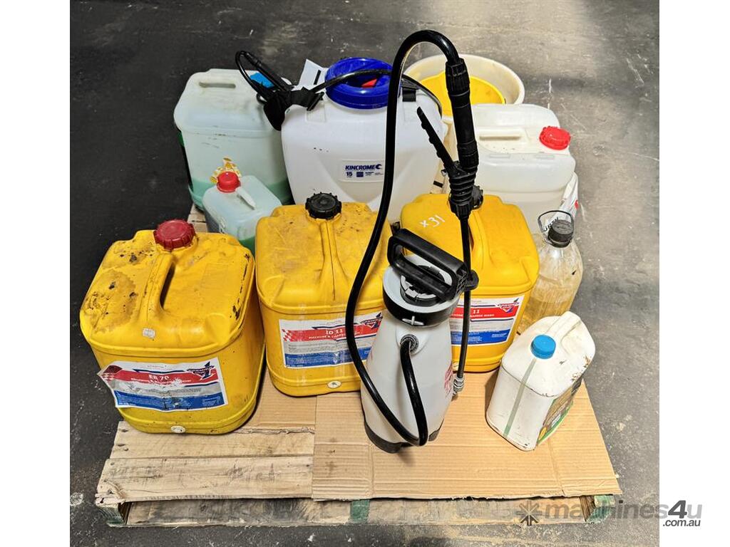 Used QTY OF MACHINE WASH QTY OF MACHINE WASH BRAKE CLEANER WASH GEAR in ...