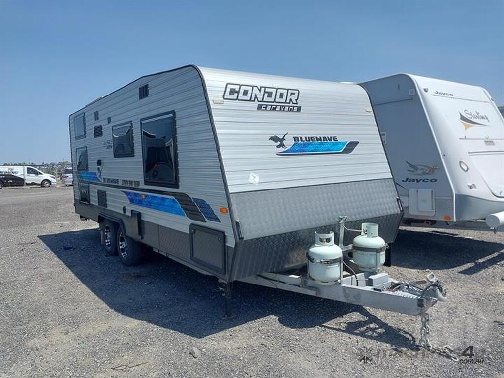 Buy Used condor Condor Bluewave Trailers (1077346) - Listed on Machines4u