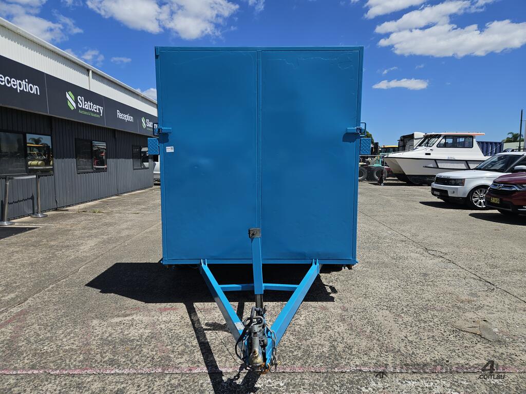 Buy Used 2013 ATA Trailers (Council Asset) 2013 ATA Trailers Dual Axle ...