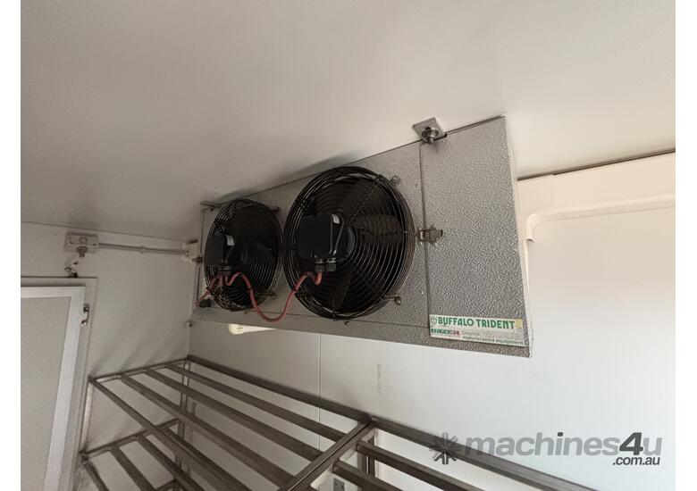Used 2010 2 x Cold Rooms and Pantry Block on Steel Skid Portable ...