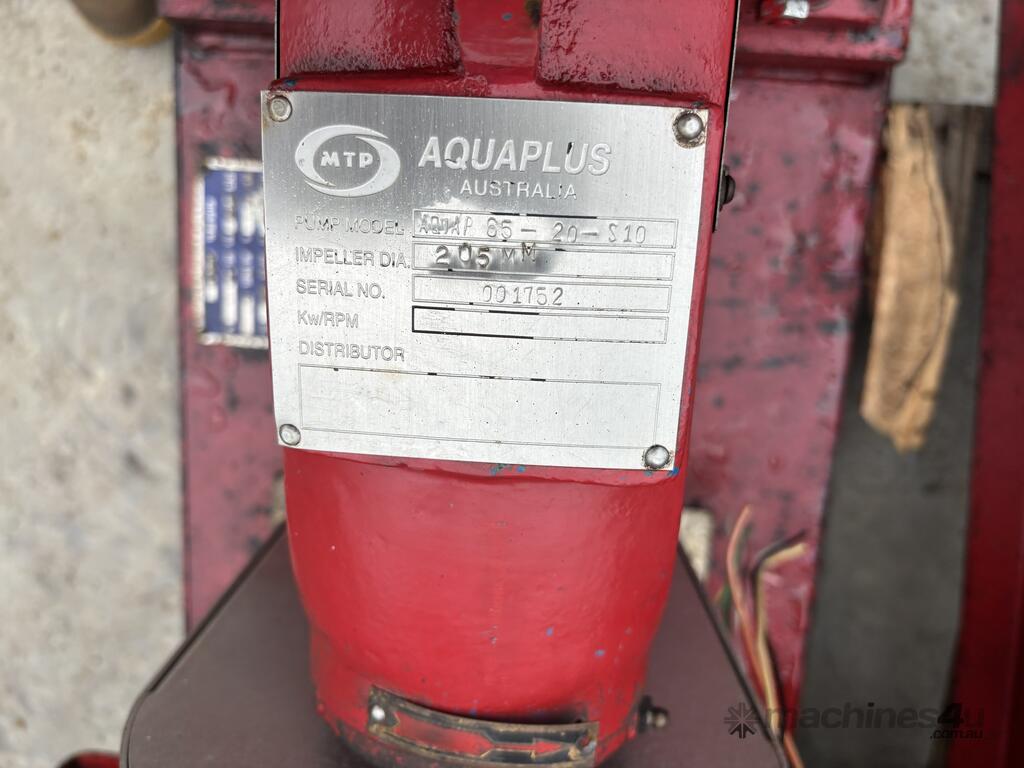 Used Pump Motor Control Panel (1087546)