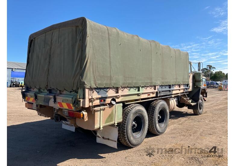 Buy Used 1985 Mack 1985 Mack 6x6 Cargo Trucks (1097846) - Listed on ...