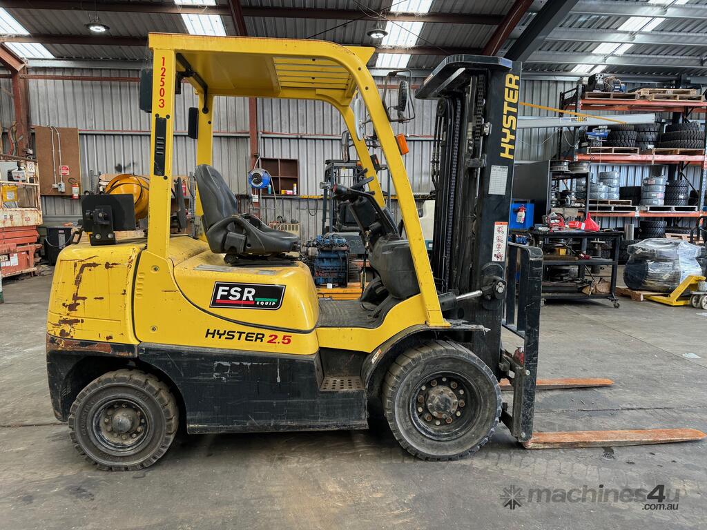 Used 2017 hyster H2 5XT Counterbalance Forklifts (1116046) - Listed on ...