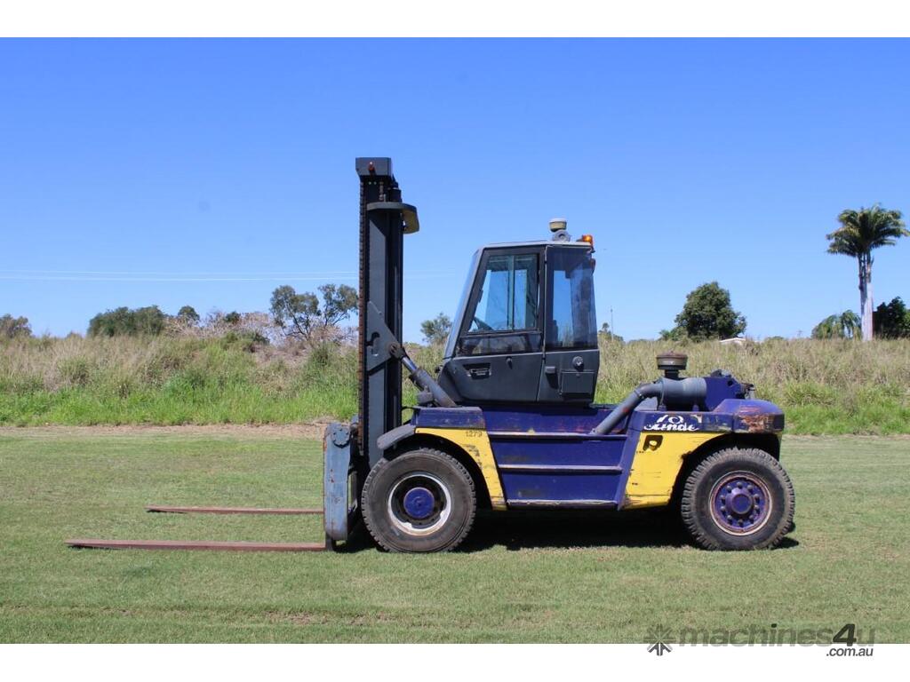 Used 2000 Linde H120 Counterbalance Forklifts (1117946)