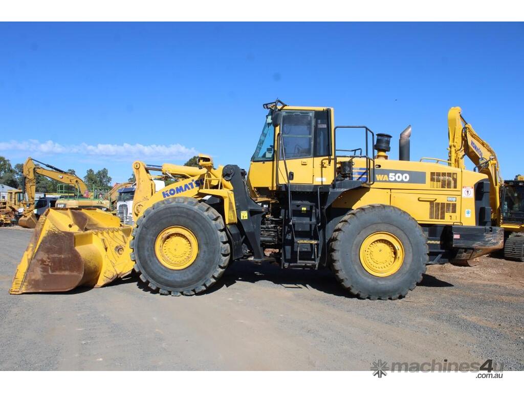 Used 2012 komatsu WA500-6 Wheel Loader (1119246)