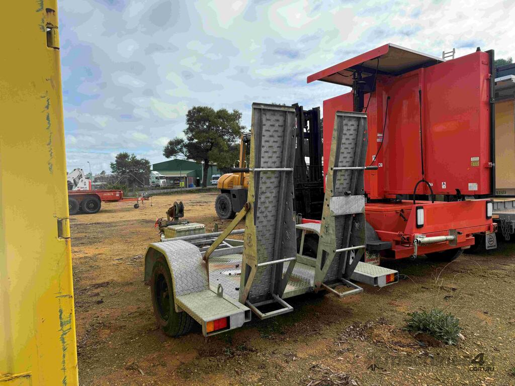 Buy Used 2010 bullant 2010 Bullant Trailer Trailers (1124346)