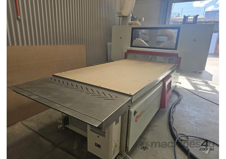 Used 2016 SCM SCM PRATIKA 310MFVR FLAT BED NESTING MACHINE Flatbed ...