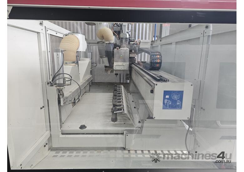 Used 2016 SCM SCM PRATIKA 310MFVR FLAT BED NESTING MACHINE Flatbed ...