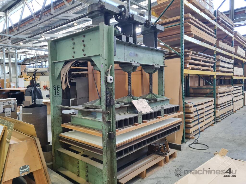 Vintage Not Specified Unknown Veneer Carcase Press Cold Panel Presses ...