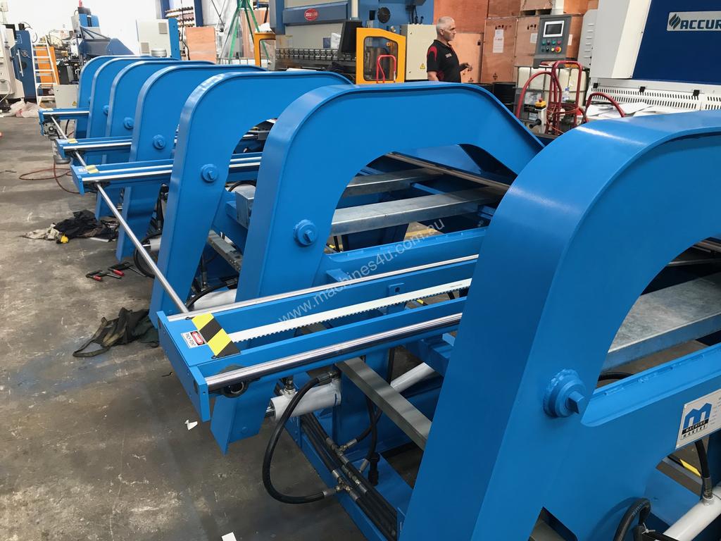 New 2025 machine makers MM-SF6512-CNC2 Slitter Folders (385446)