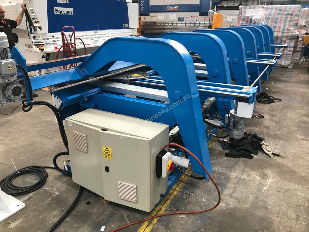 New 2025 machine makers MM-SF6512-CNC2 Slitter Folders (385446)