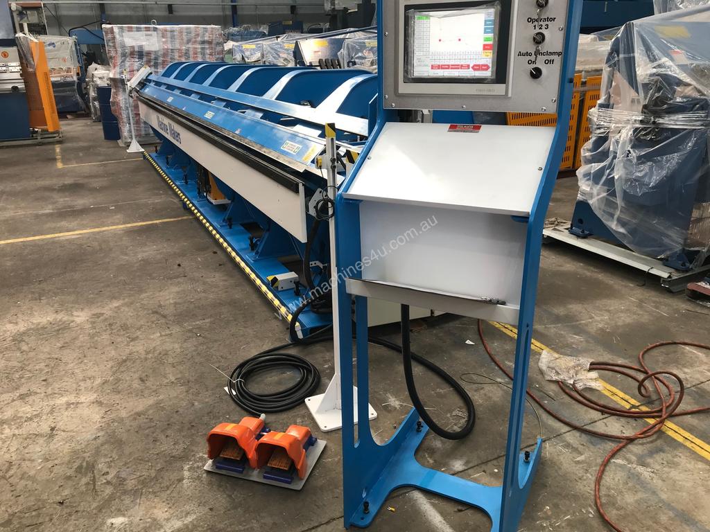 New 2025 machine makers MM-SF6512-CNC2 Slitter Folders (385446)