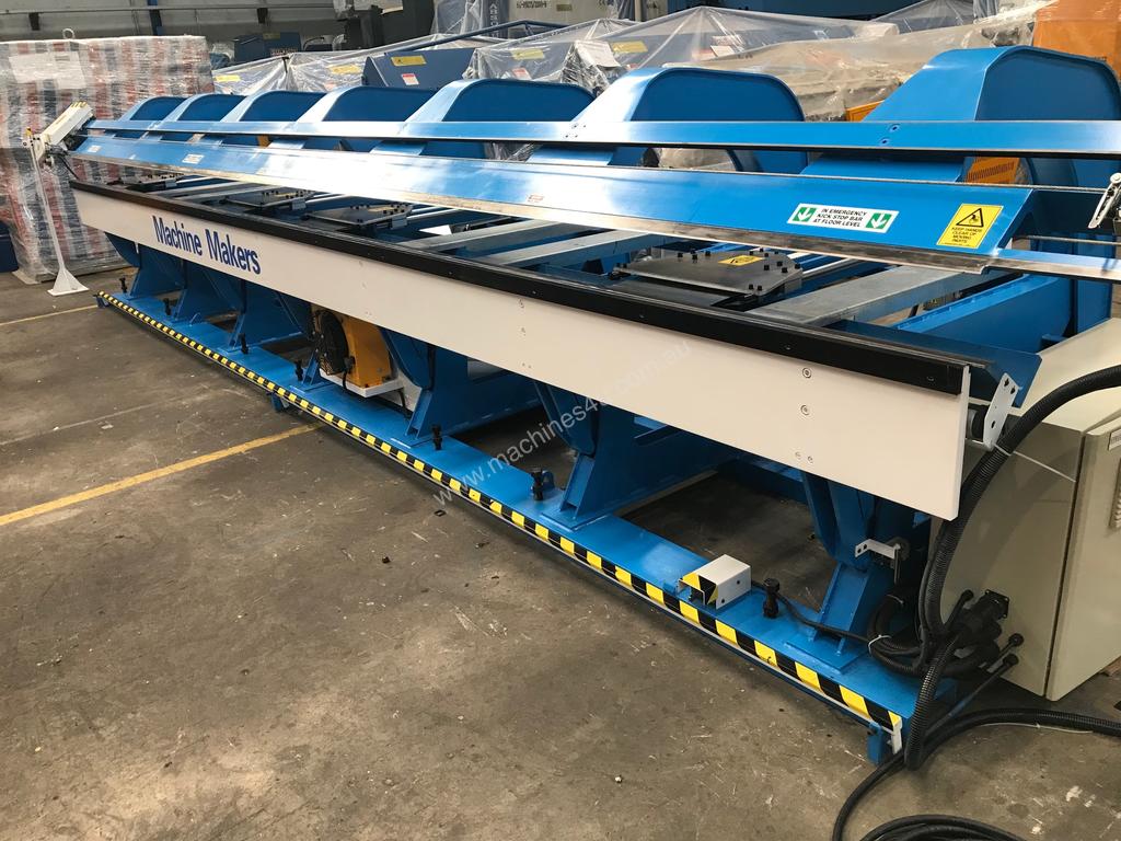 New 2025 machine makers MM-SF6512-CNC2 Slitter Folders (385446)