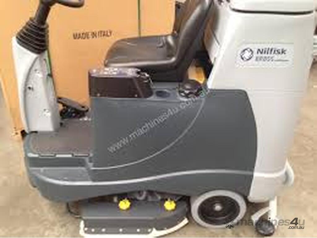 New nilfisk BR855 Ride On Floor Scrubber (481446)