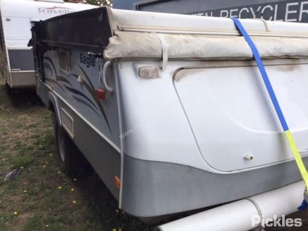 Buy Used Homebuilt 2008 Jayco Outback Eagle Box Trailer in , - Listed on Machines4u