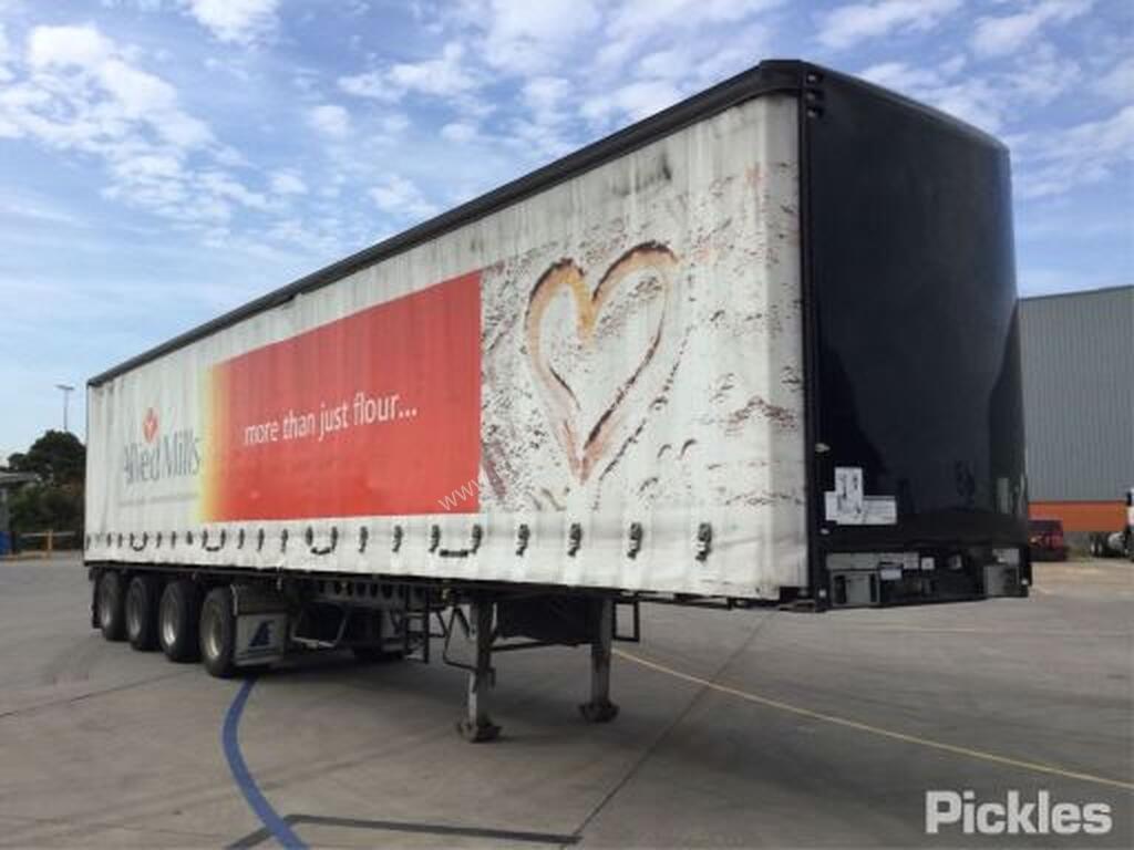 Buy Used maxi trans 2016 Maxitrans Tautliner Trailer in , - Listed on Machines4u