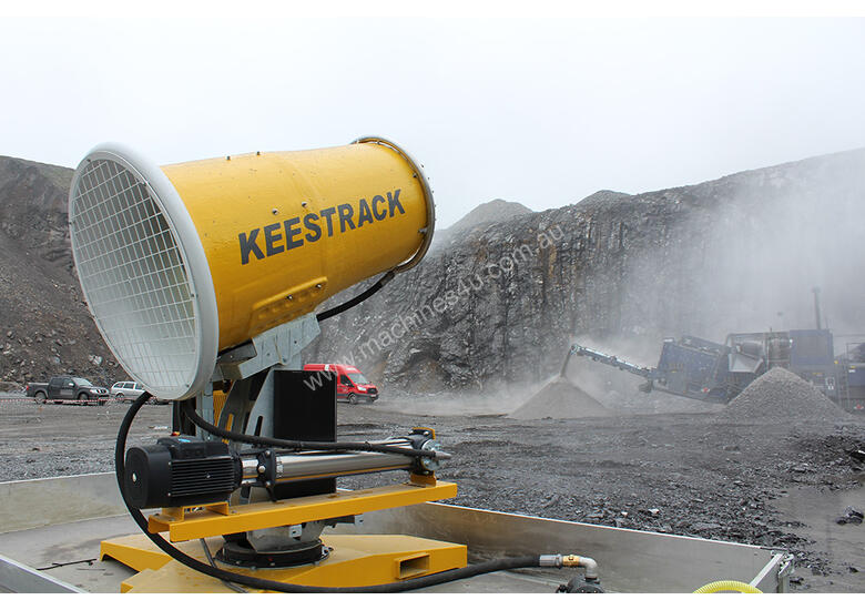 Used keestrack DUST SUPPRESSION CANNON Dust suppression in , - Listed ...