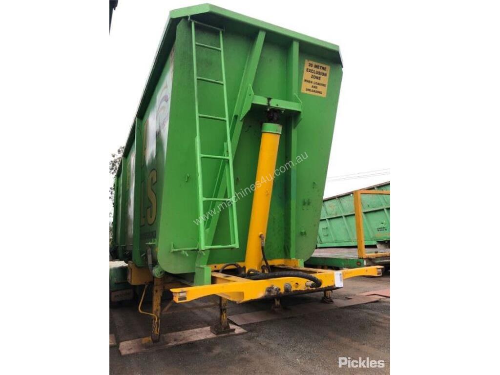 Buy Used moore 2018 Moore Tri Axle Tipper Vans in , - Listed on Machines4u