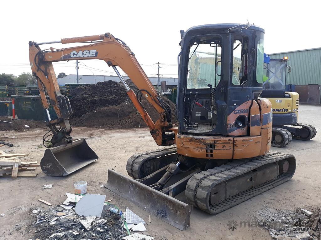 Used Case CX50B Mini Excavators in , - Listed on Machines4u