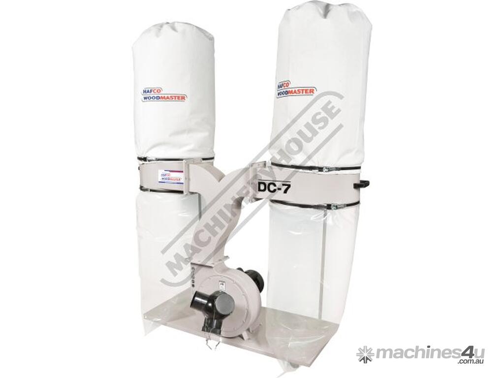 New hafco woodmaster DC-7 2 Bag Dust Collectors in NORTHMEAD, NSW