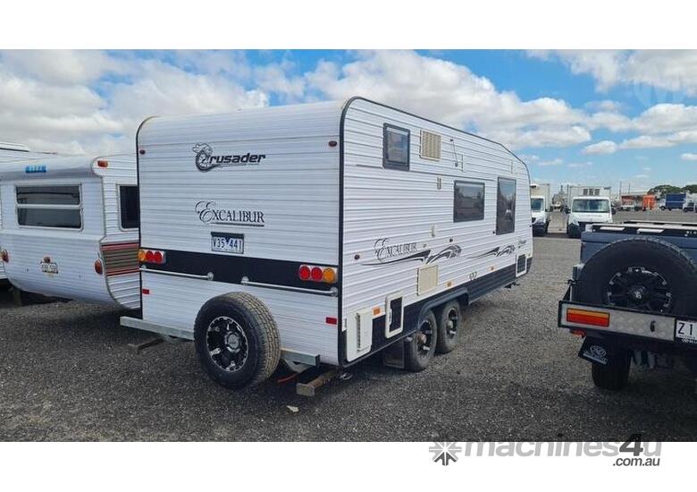 Buy Used dream haven Crusader Excalibur Skel Trailers in , - Listed on ...