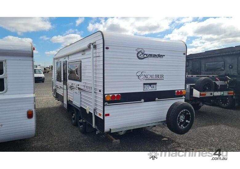 Buy Used dream haven Crusader Excalibur Skel Trailers in , - Listed on ...