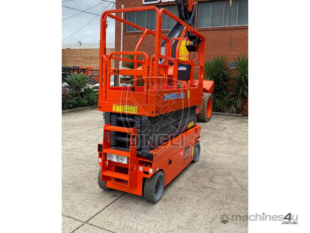 New dingli ACCESSWORX - DINGLI E-TECH ACE S0808 2022 ELECTRIC SCISSOR ...