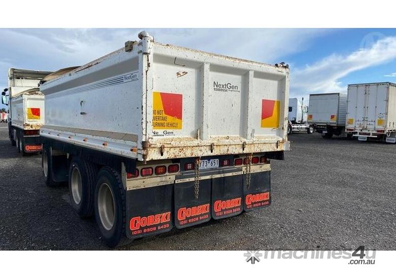 Buy Used nextgen 3 AXLE Dog Trailer in , - Listed on Machines4u