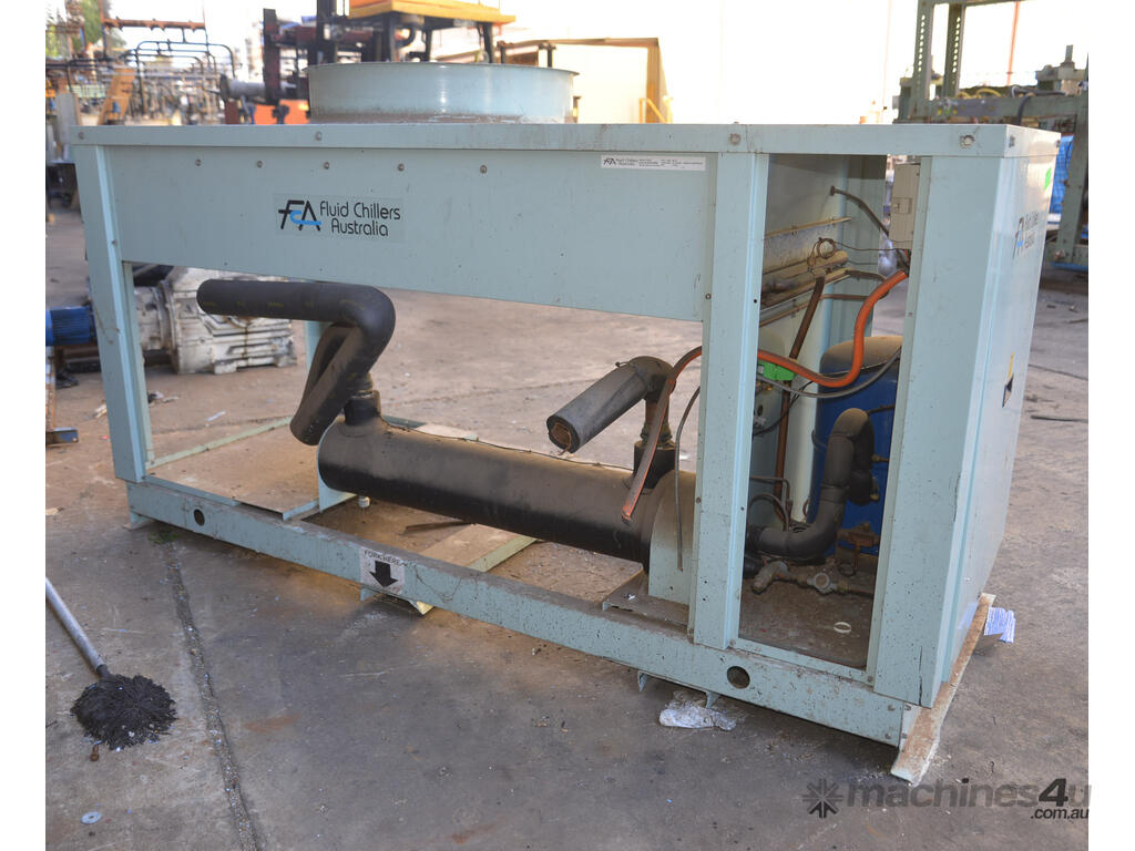 Used Fluid Chillers Australia CA33 Coolant Systems (842046)