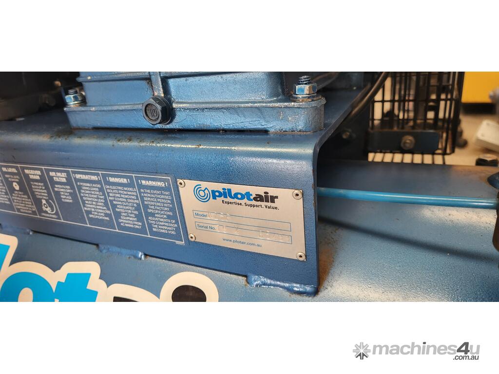 Used pilotair Pilot air K25 P Honda Reciprocating Compressor in HALLAM, VIC
