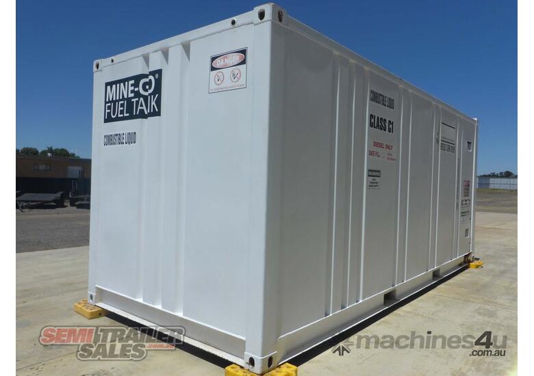 Used 2014 Equipco Equipco 20FT Containerised Fuel Tank Fuel Tanks in ...