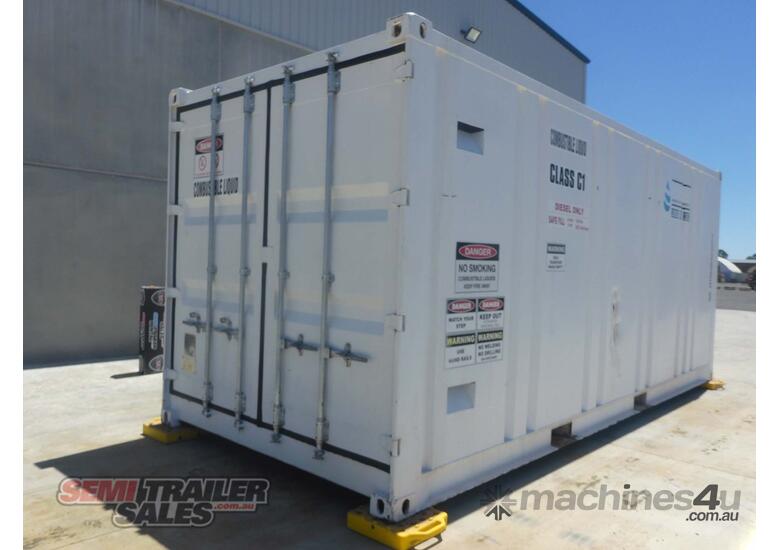 Used 2014 Equipco Equipco 20FT Containerised Fuel Tank Fuel Tanks in ...