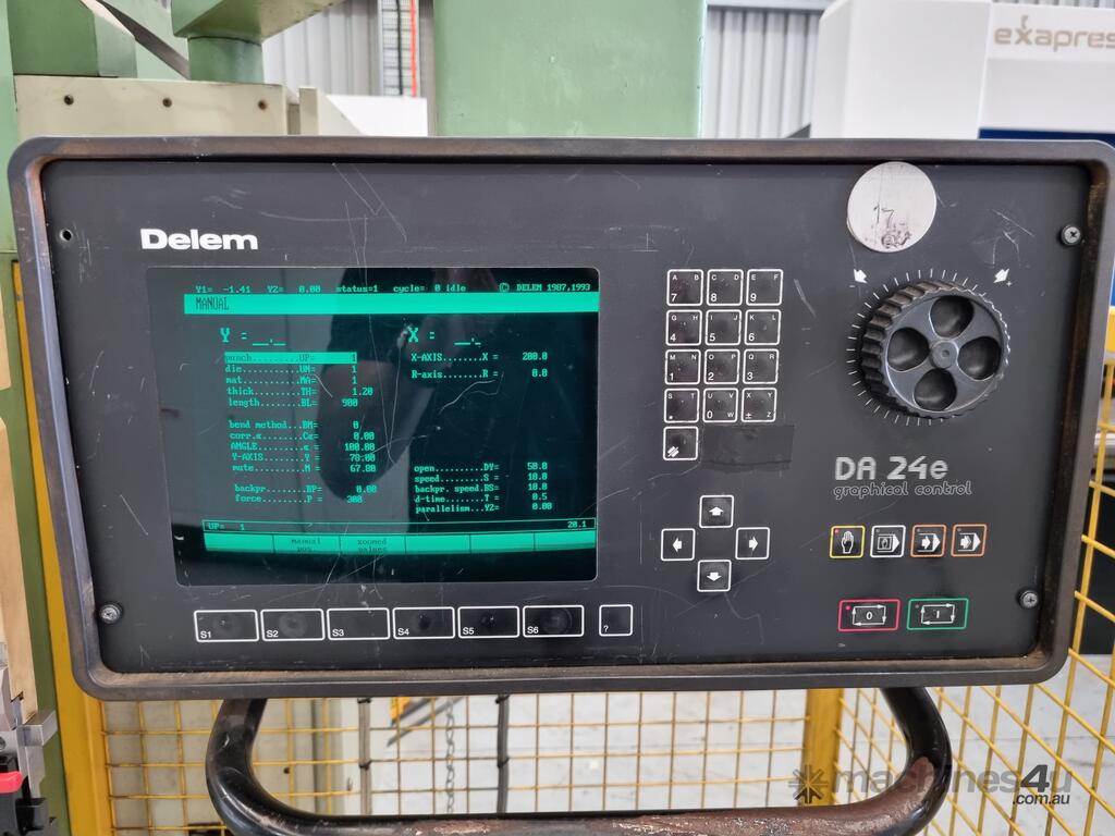 Used 1998 gasparini PBS 35-2000 Press Brake (855346)