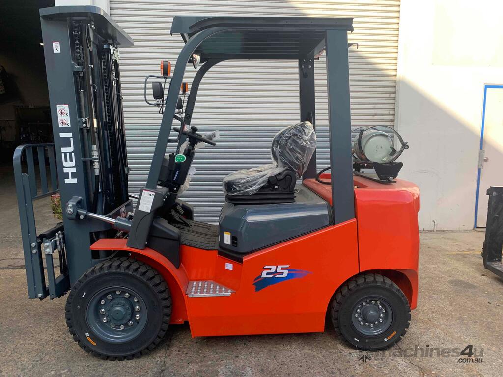 New 2023 heli CPQD25 Counterbalance Forklifts in MINCHINBURY, NSW