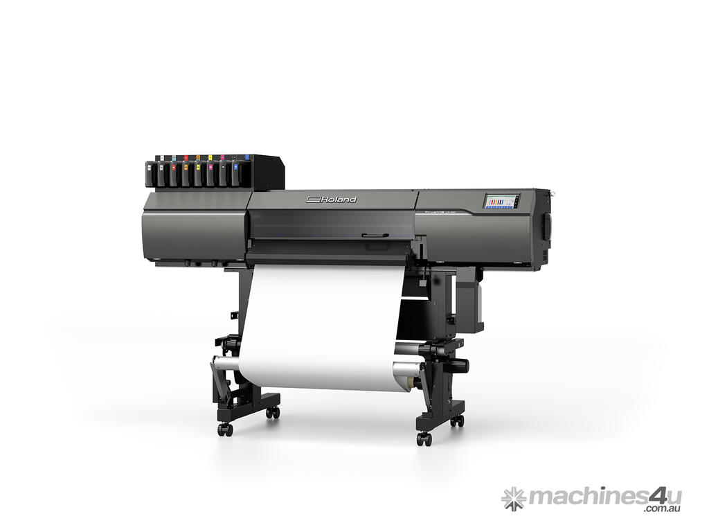 New roland Roland LG UV Printer - Staggered Print Heads ECO-UV Inks ...