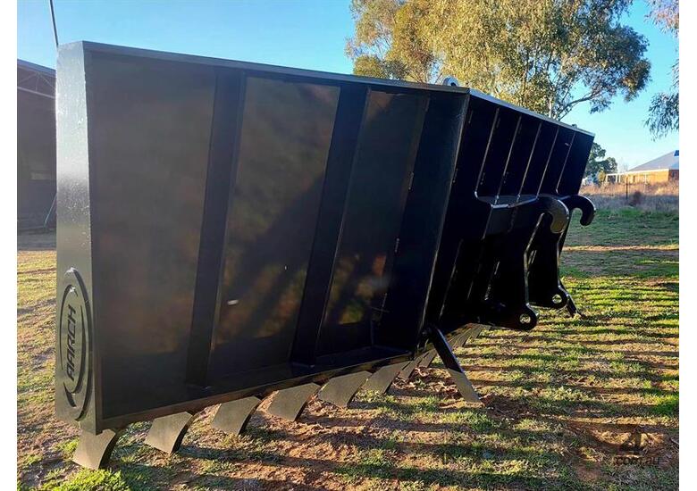 Used 2023 UNUSED 4 METRE CATERPILLAR STICK RAKE 2023 UNUSED 4 METRE ...