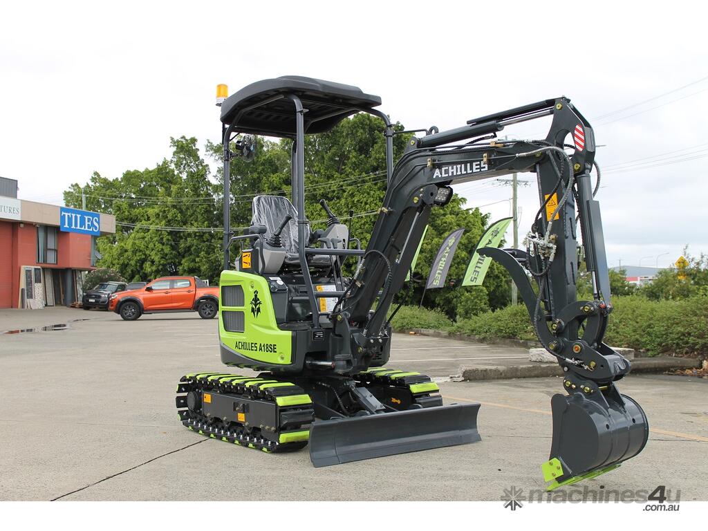 New 2024 achilles Achilles A18SE Mini Excavator Yanmar Engine Combo ...