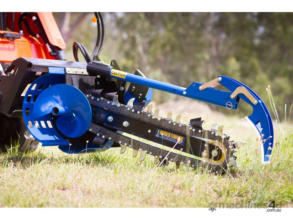 New Auger Torque MT 1200 Skid Steer Trencher in YARRAWONGA, NT