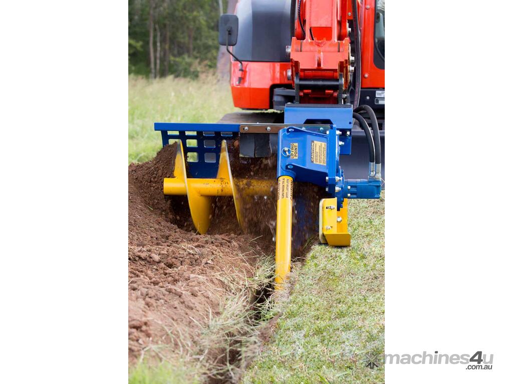 New Auger Torque MT 1200 Skid Steer Trencher in YARRAWONGA, NT