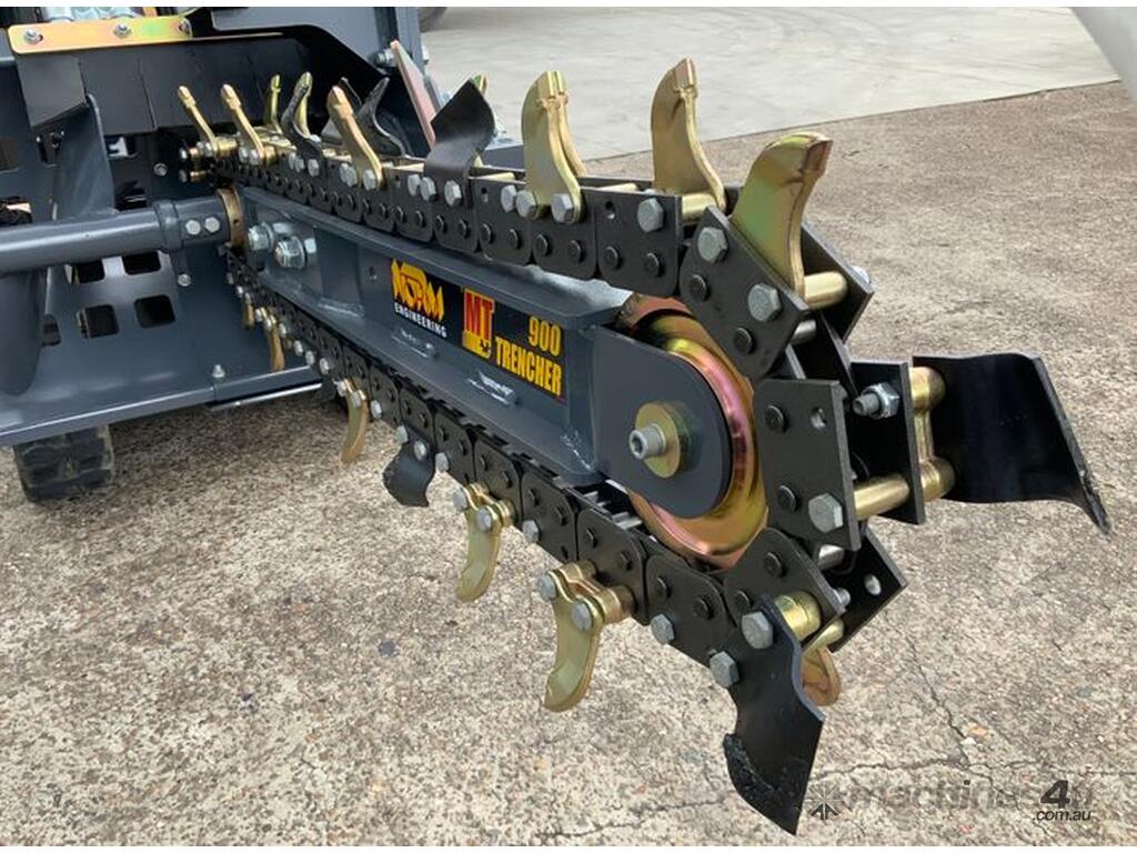 New norm engineering NORM ENGINEERING MINI LOADER TRENCHER Mini Loader ...