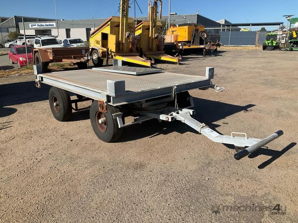 Buy Used Turner Turner Defence Trailer Material Handler Trailers in ...